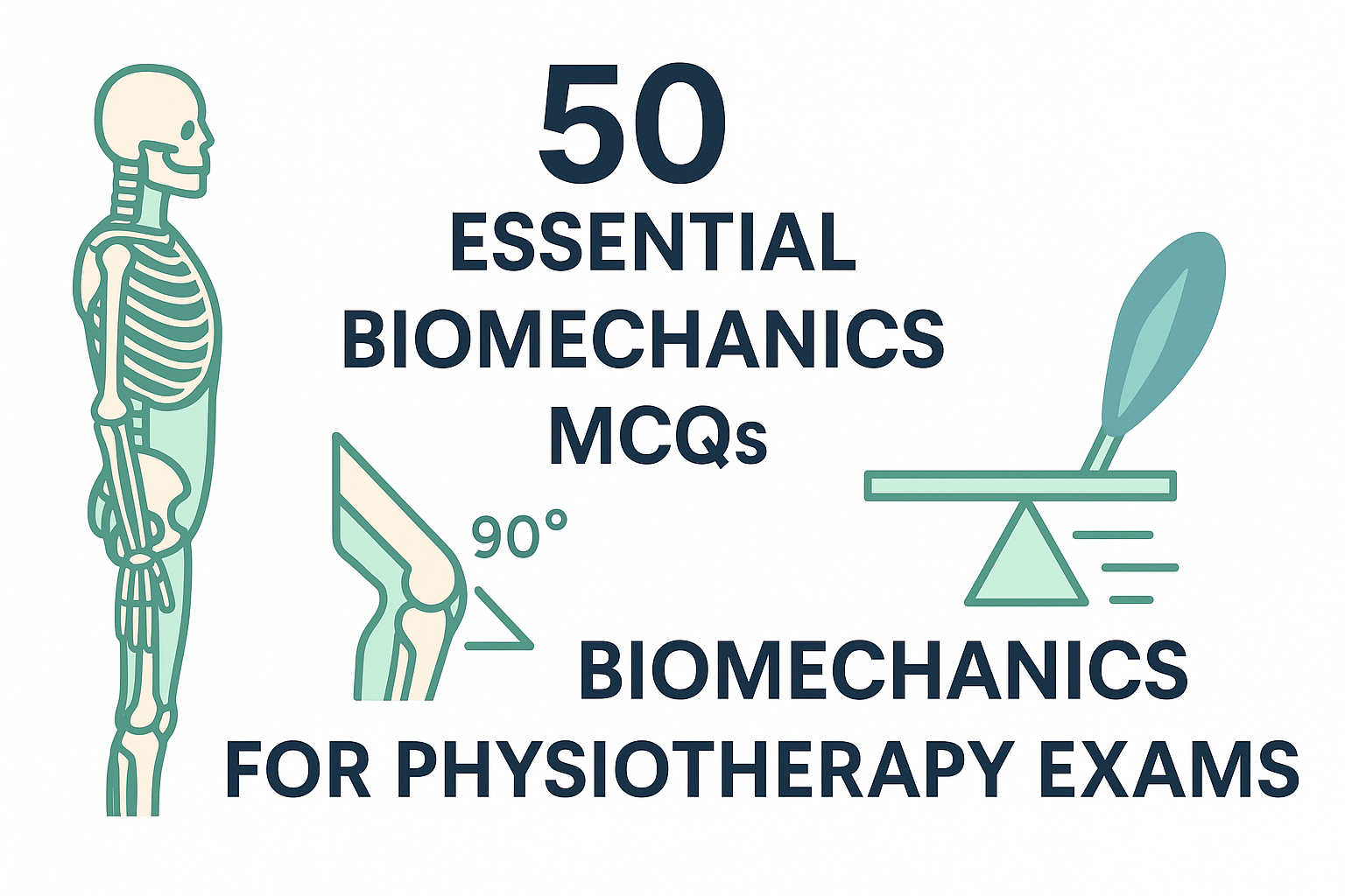 50 Essential Biomechanics MCQs for Physiotherapy Exams – Free Practice ...